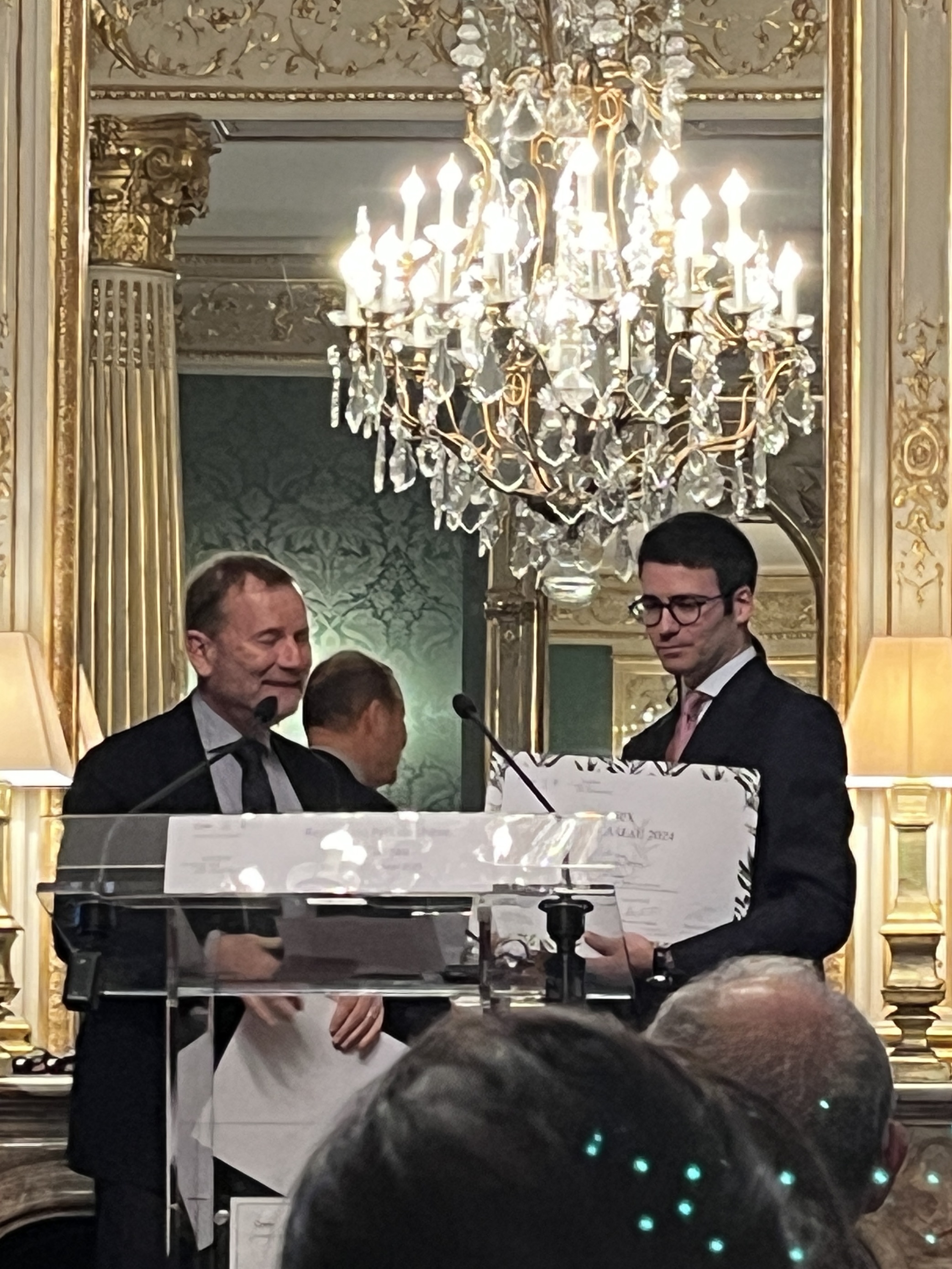 Thomas Bellotti, prix Paul Caseau 2024 - Centre de Mathématiques ...